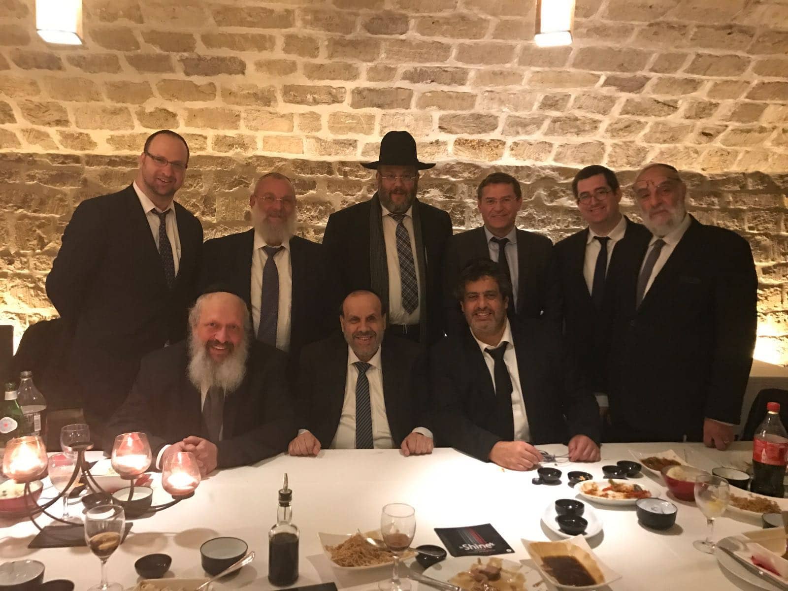 Minister of Religion David Azulai Leads a Delegation Visiting Jewish ...